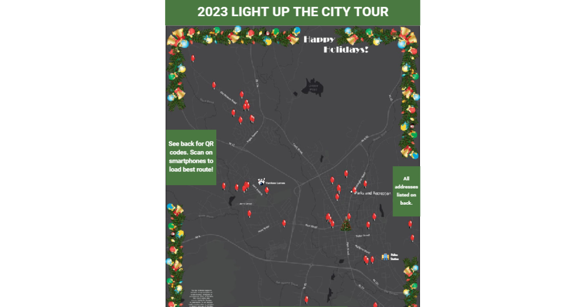 2023 Light Up the City Tour